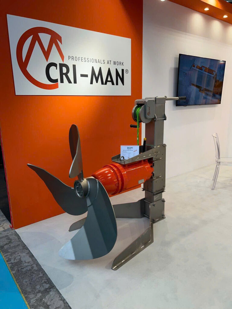 Máy khuấy chìm CRI-MAN TMS động cơ IE3 - CRI MAN VIỆT NAM
