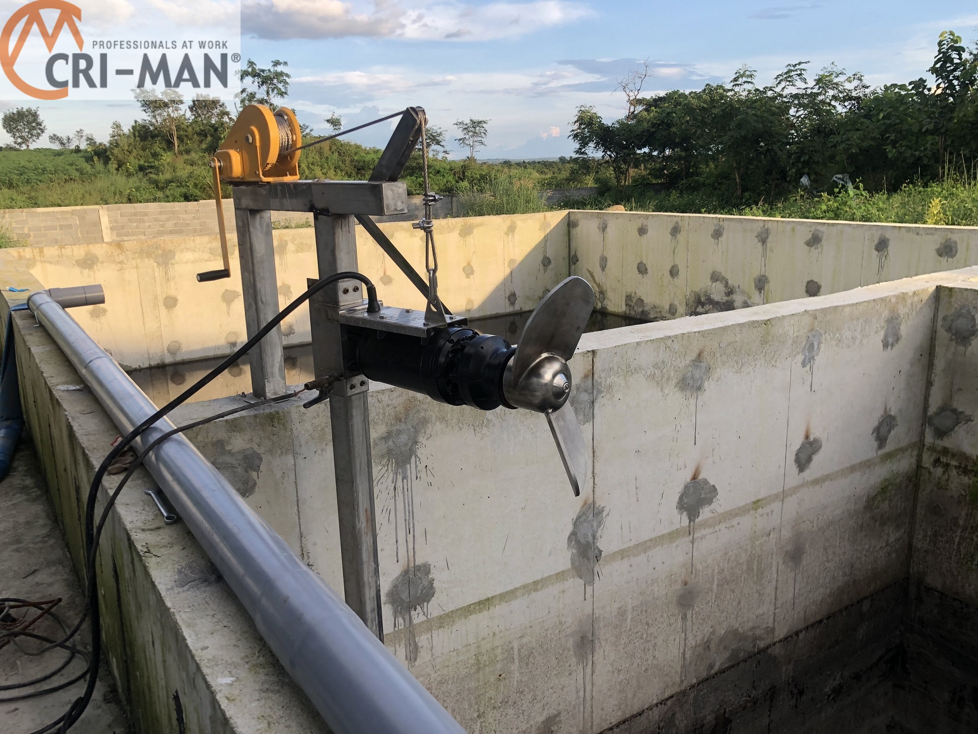 Những điểm đặc biệt máy khuấy chìm CRI-MAN-ITALY